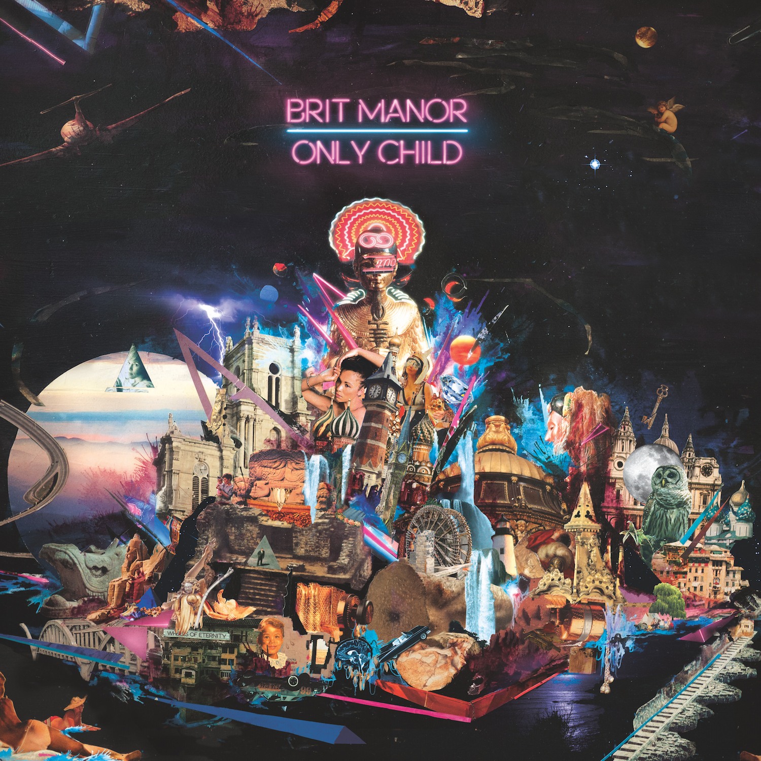 ALBUM: Brit Manor - 'Only Child' (Out Now)