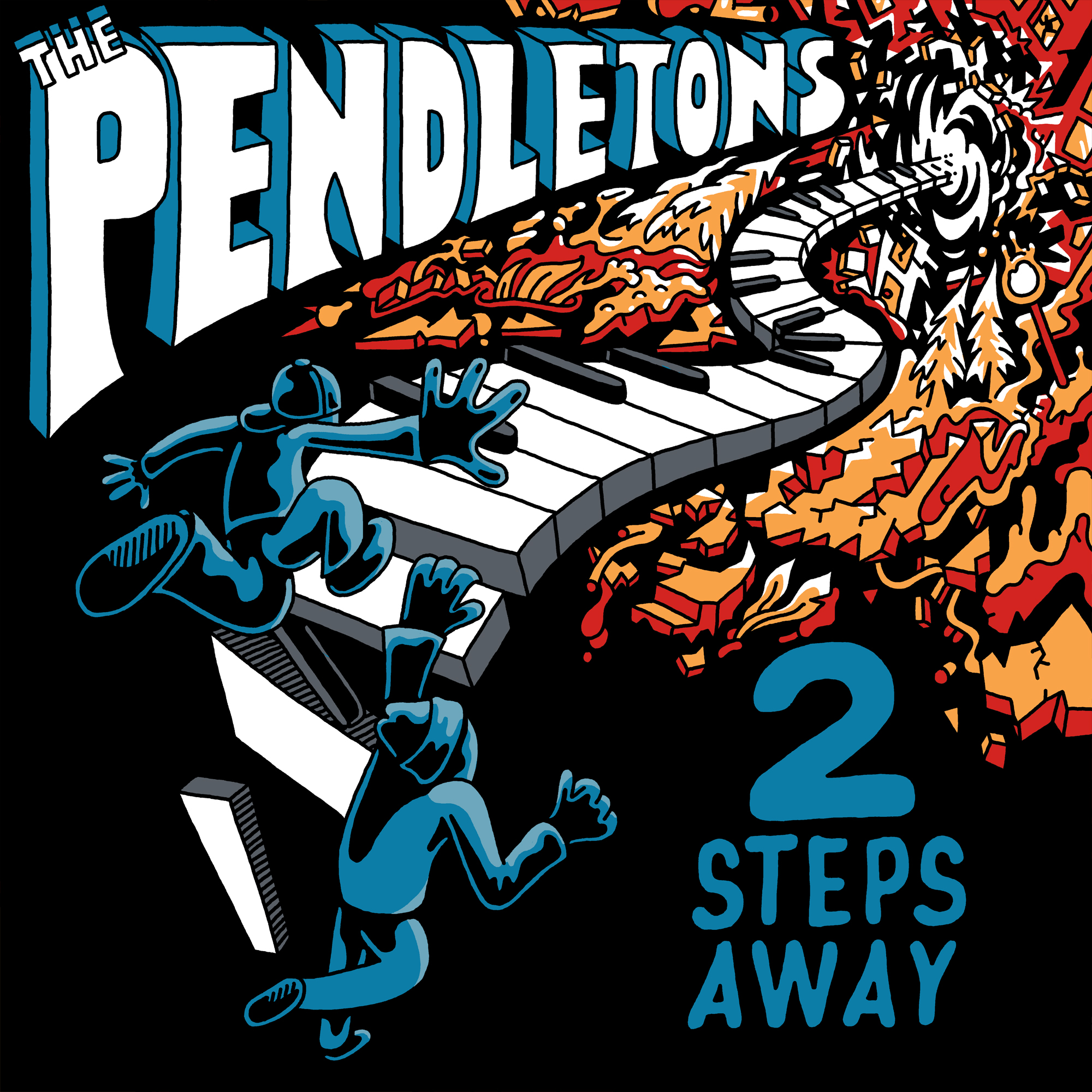 The Pendletons' Debut Album "2 Steps Away" Dropped Today!