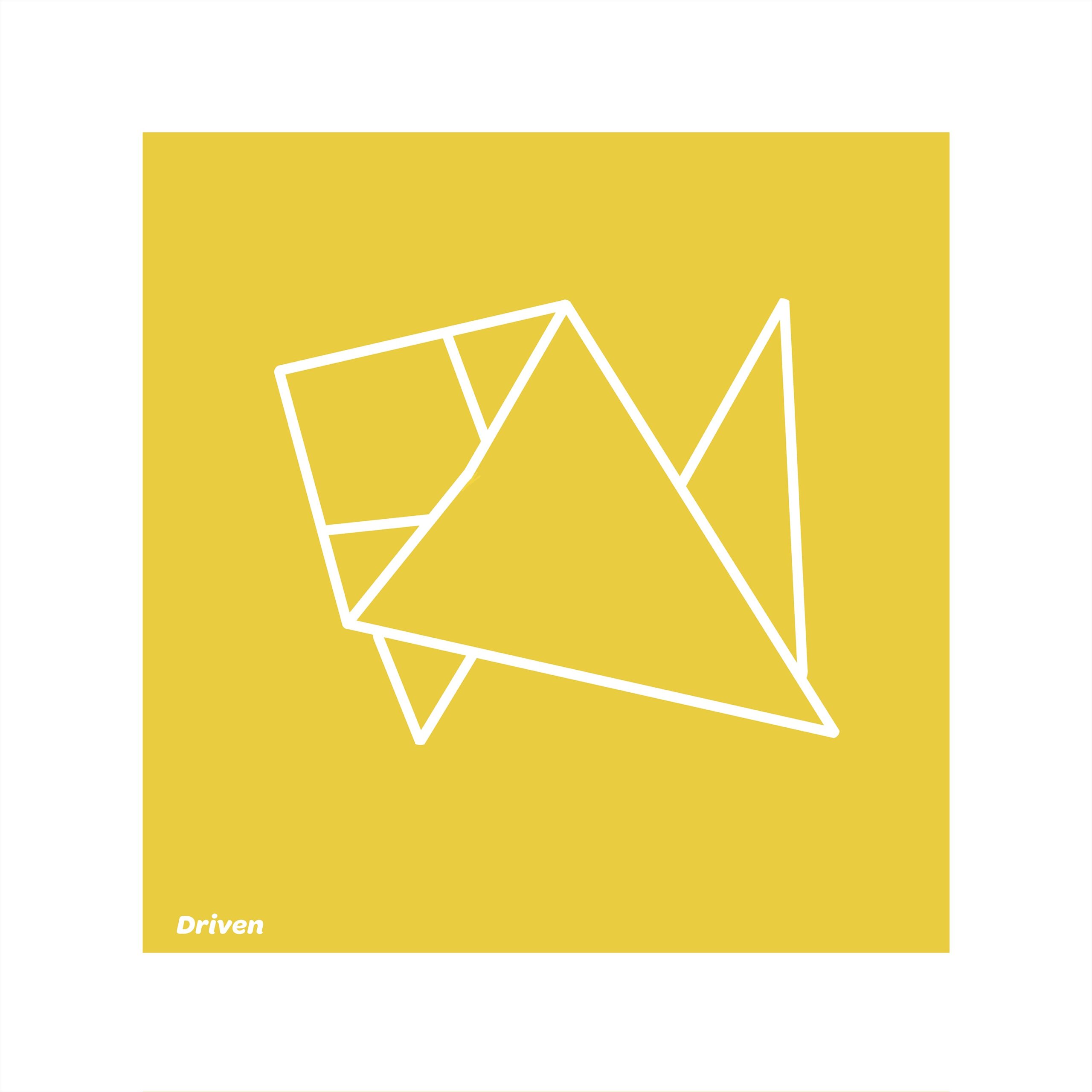 Driven single digi artwork 3000px by 3000px