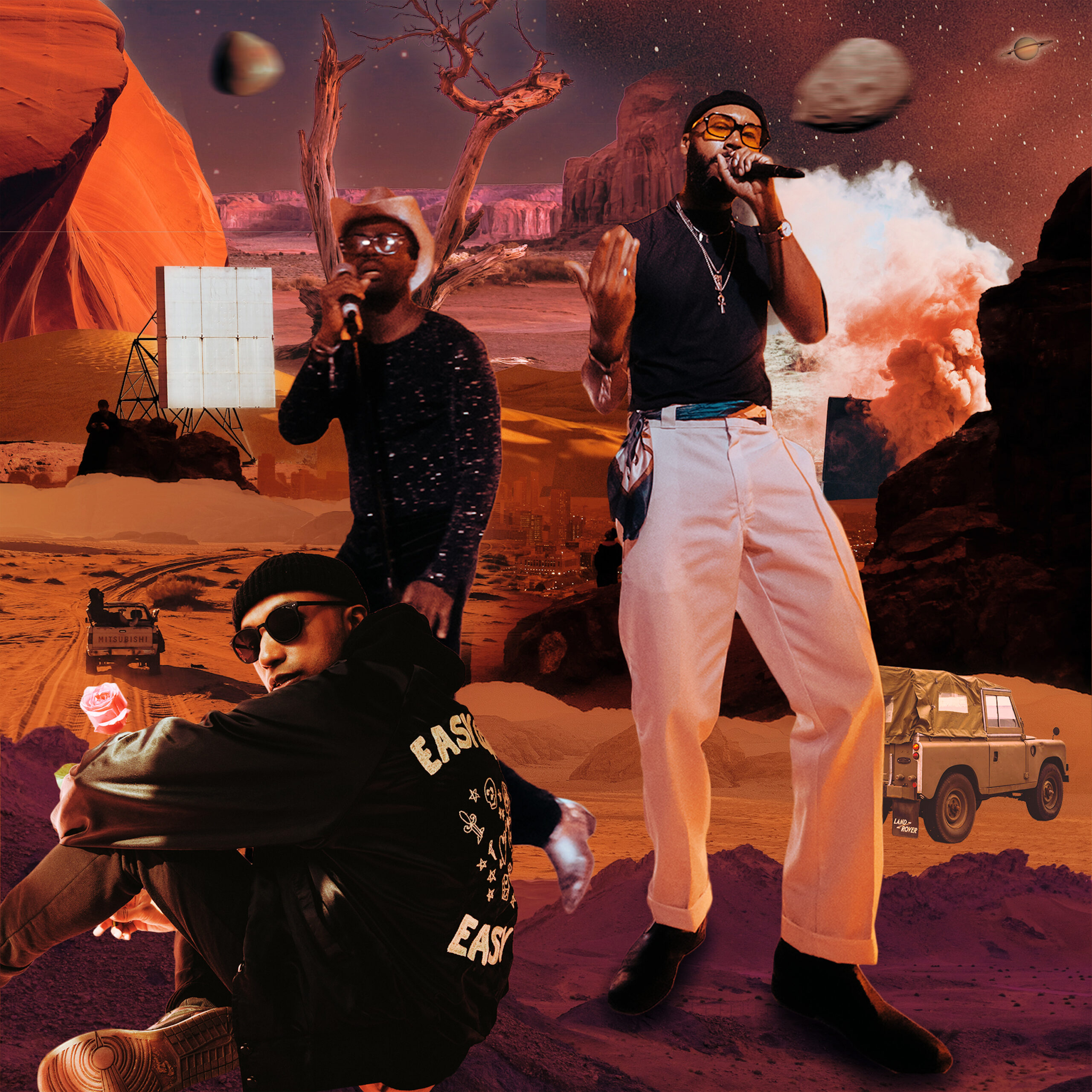 Cor.Ece & Bad Colours Drop 2nd Single, "Mars" featuring Life On Planets ...